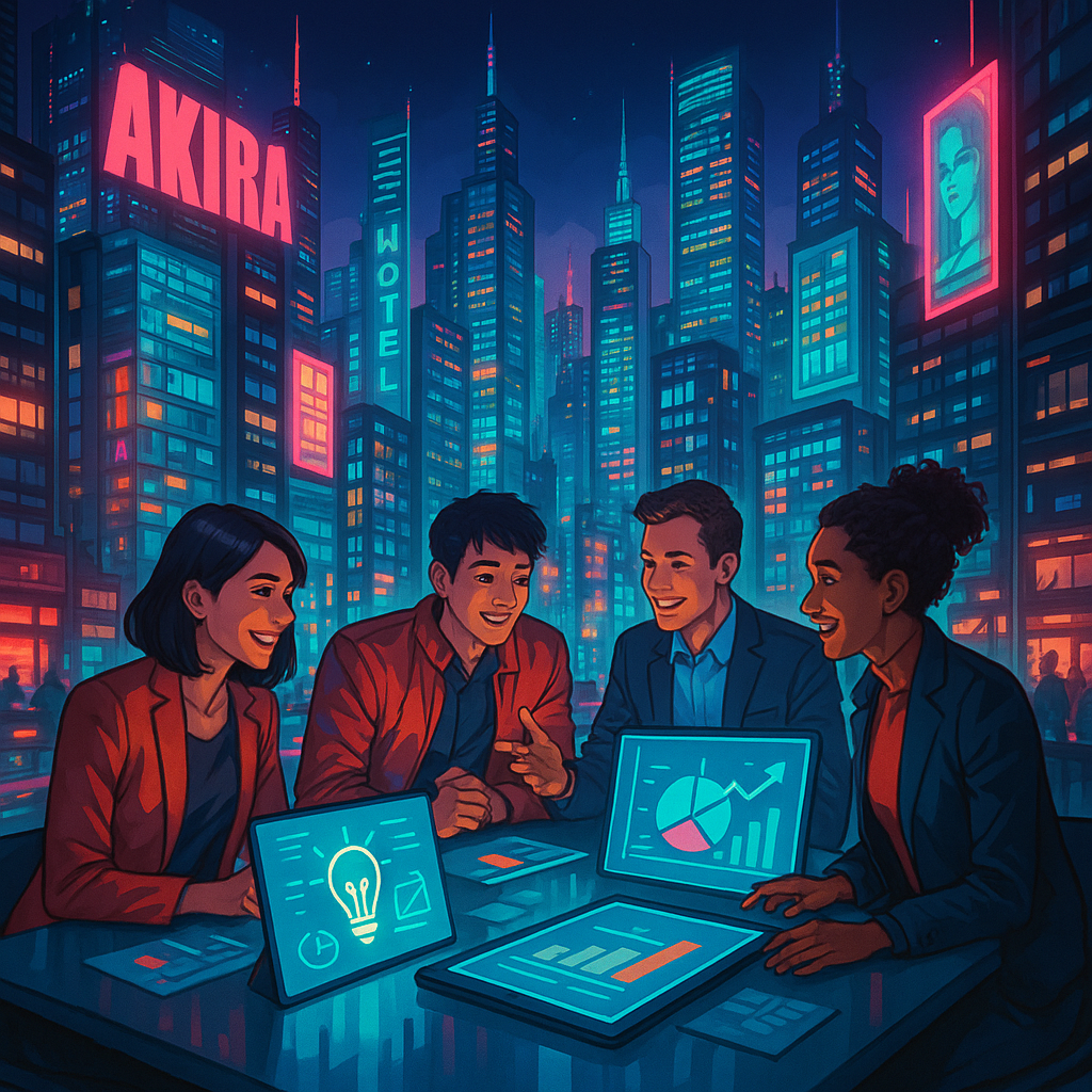 Akira Franchise Model | Creative and Profitable Entrepreneurship | Akira
